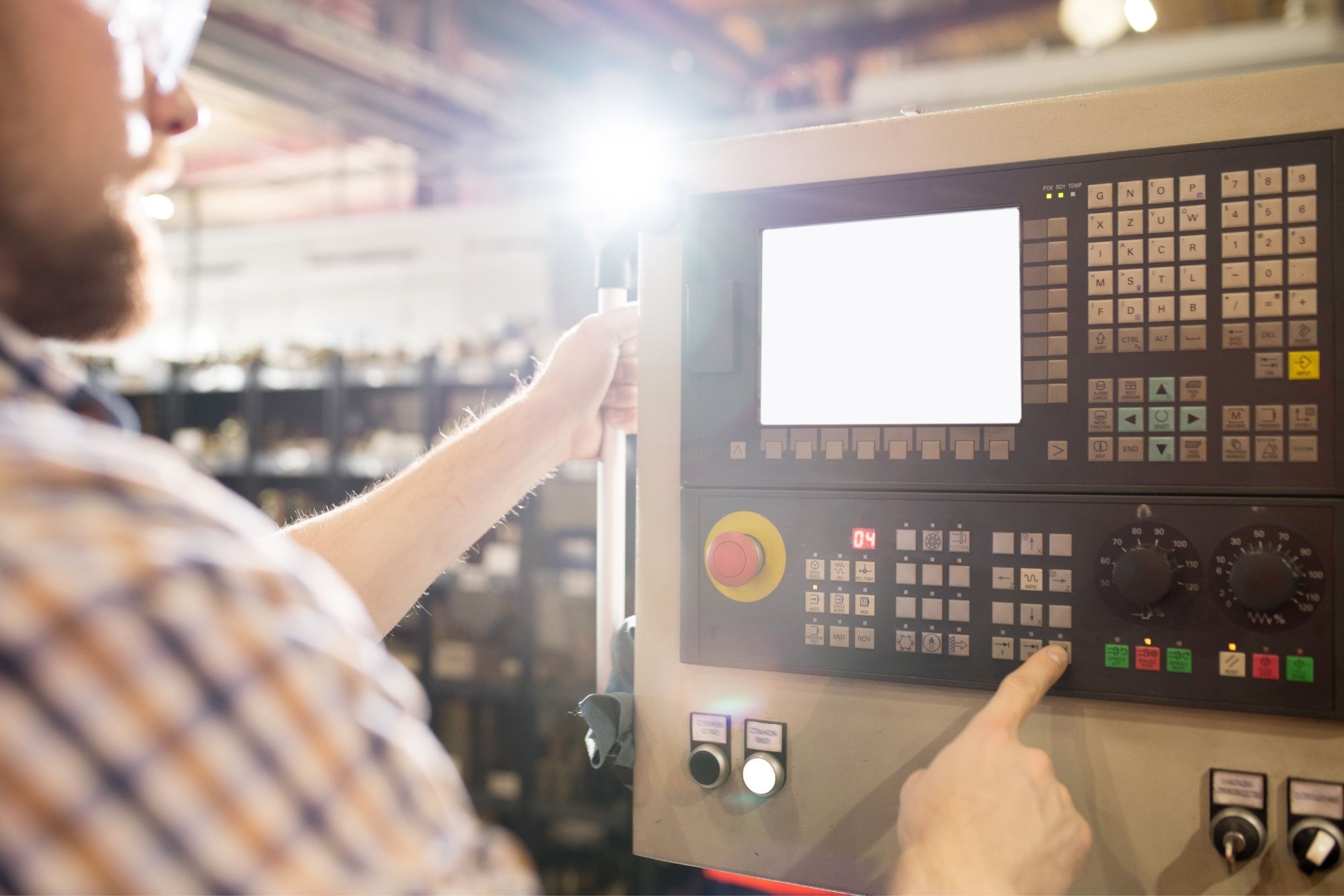 Perceptive Controls | Control Panel Build & Design